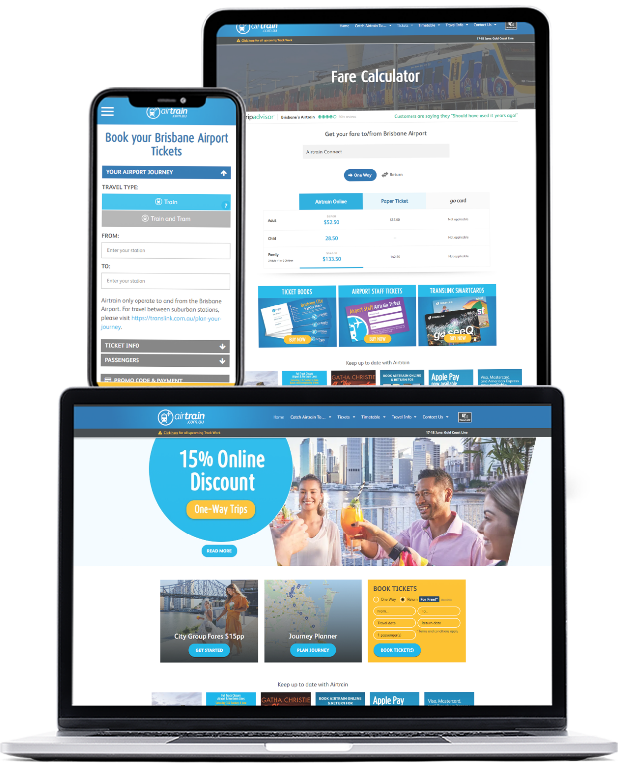 Case Study - Airtrain - MyWork