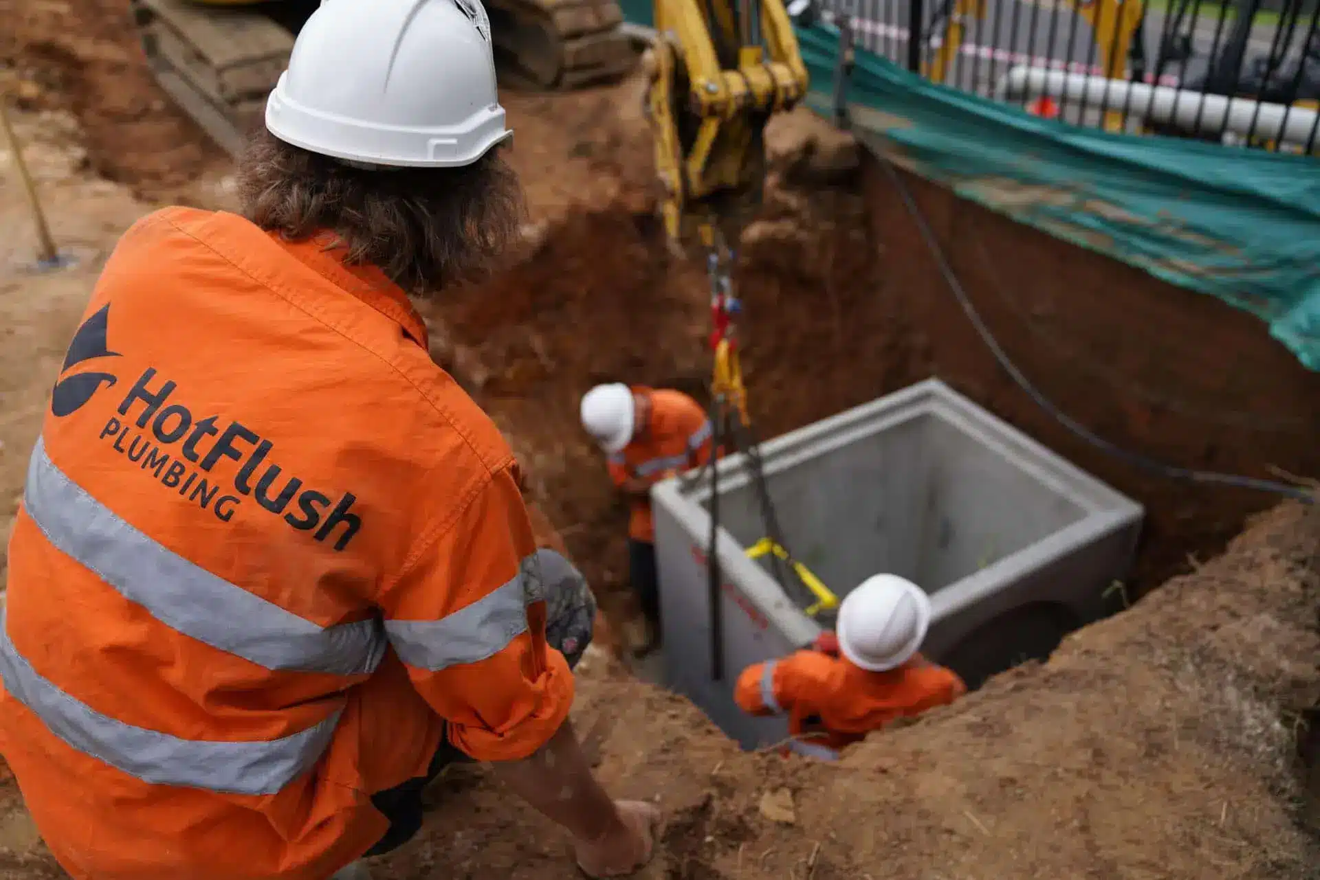 Hot Flush Plumbing - MyWork