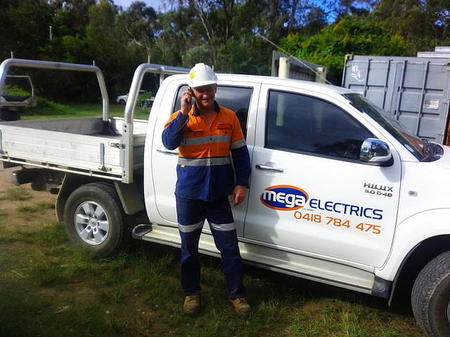 Mega Electrics - MyWork