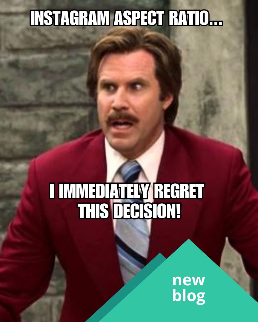 Insta-regret over Instagram grid changes - MyWork